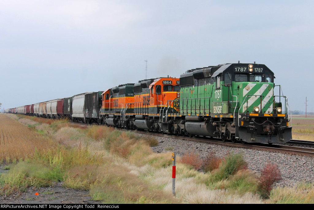 BNSF 1787